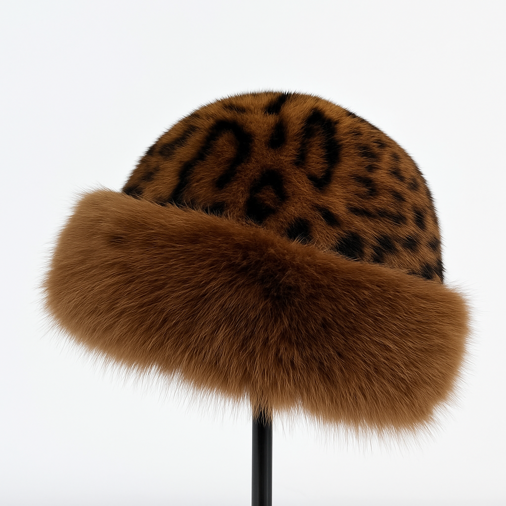 Amarah™ Leopard Print Faux Fur Hat – Ashbury Ottawa